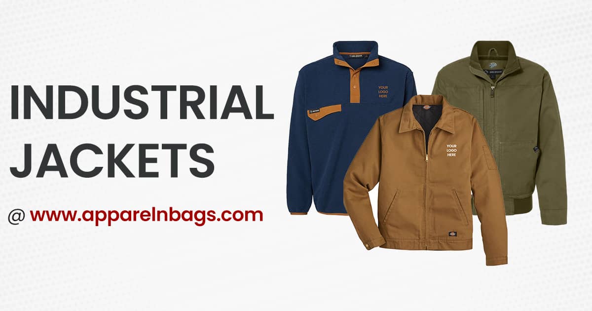 Custom Industrial Jackets for Men & Women - ApparelnBags