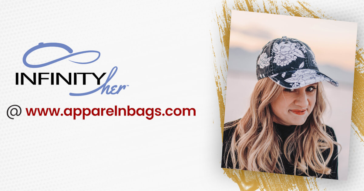 Shop Custom Infinity Her Caps - Infinity Her Caps in Bulk