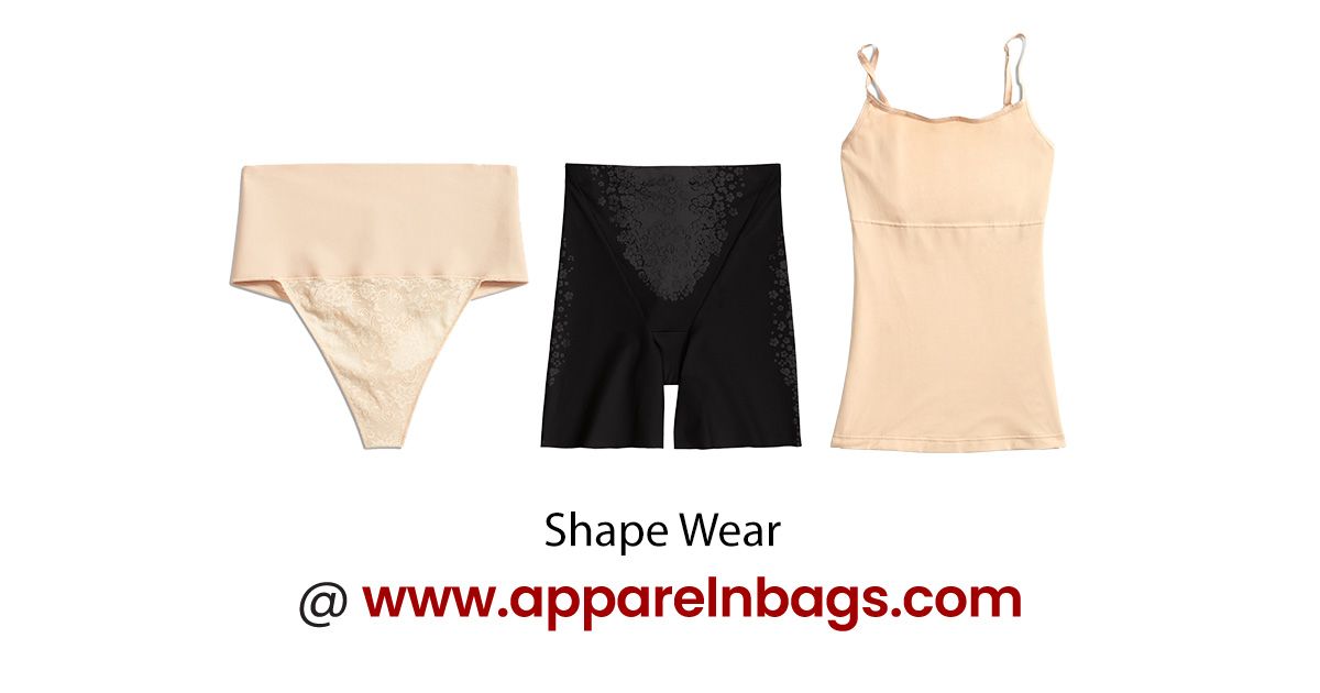 Shape Wear Collection for Women & Girls | ApparelnBags.com