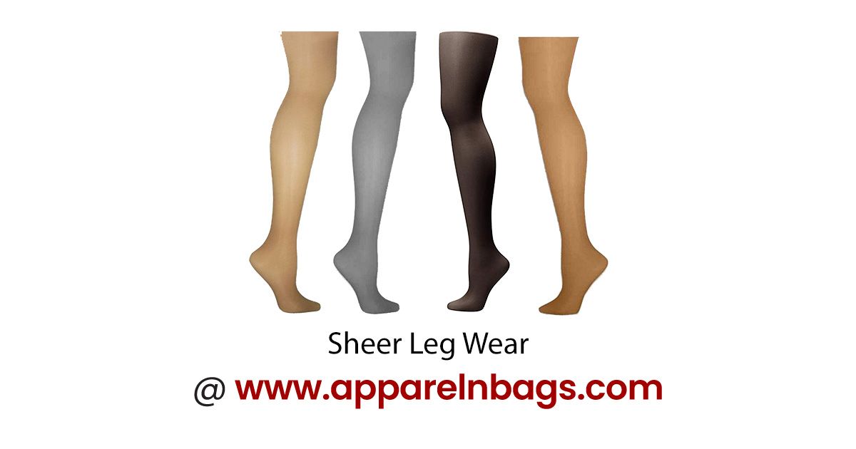 Buy Sheer Legwear for Women & Girls | ApparelnBags.com