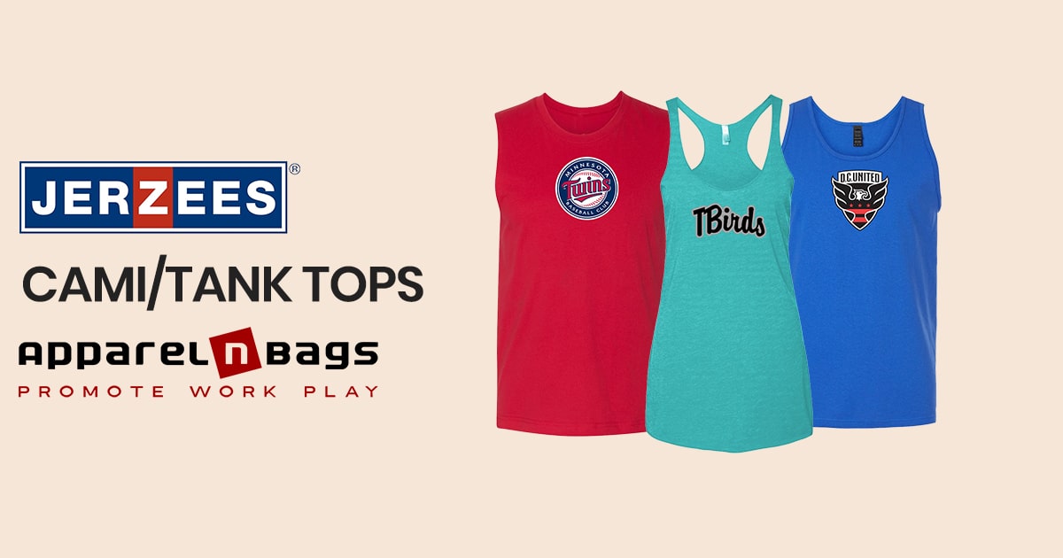 Wholesale Jerzees Tank Tops |Custom Jerzees Tank Tops in Bulk