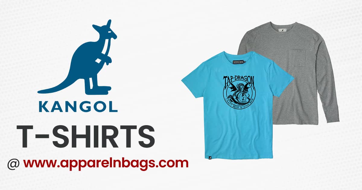 Kangol T-Shirts at Wholesale prices - ApparelnBags