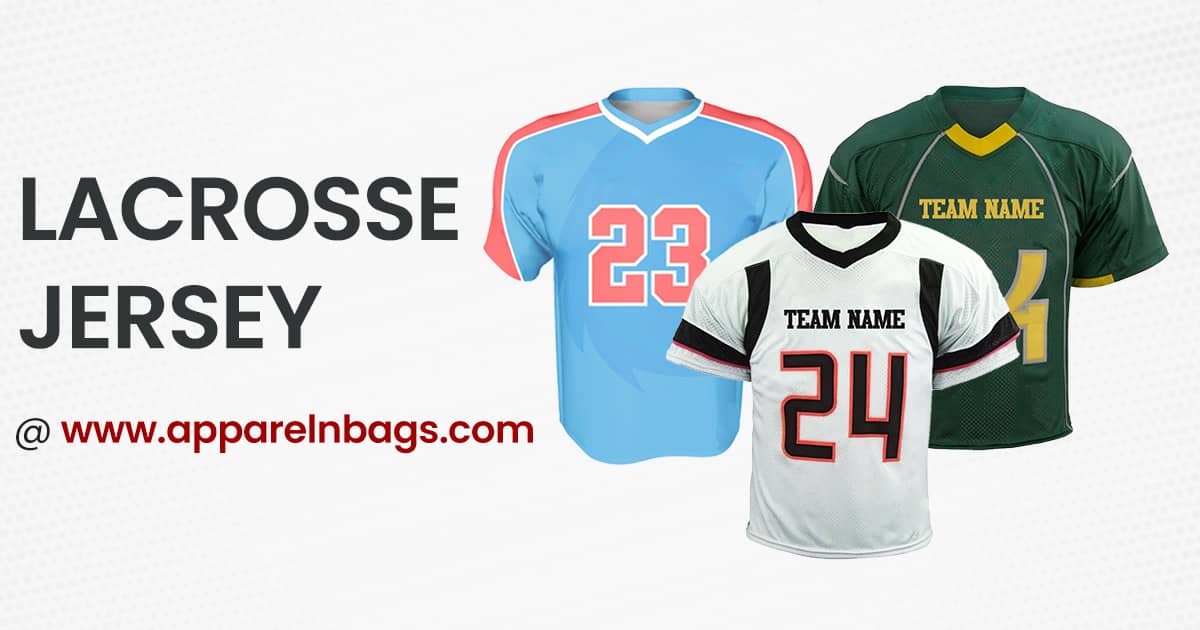 Custom Lacrosse Jersey | Lacrosse Shirts - ApparelnBags