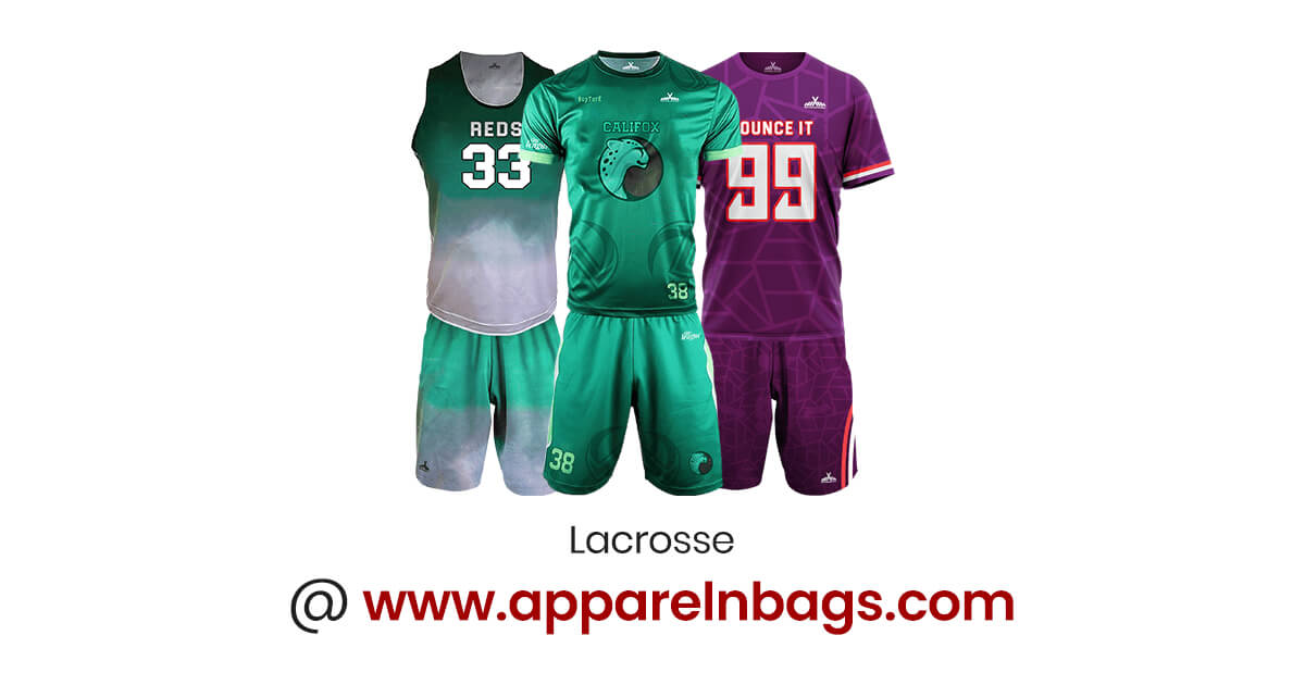 AthleisureX AXFCLUW | AthleisureX Full Custom Lacrosse Uniform