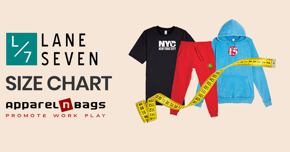Lane Seven Size Chart | Lane Seven Hoodie Size Chart