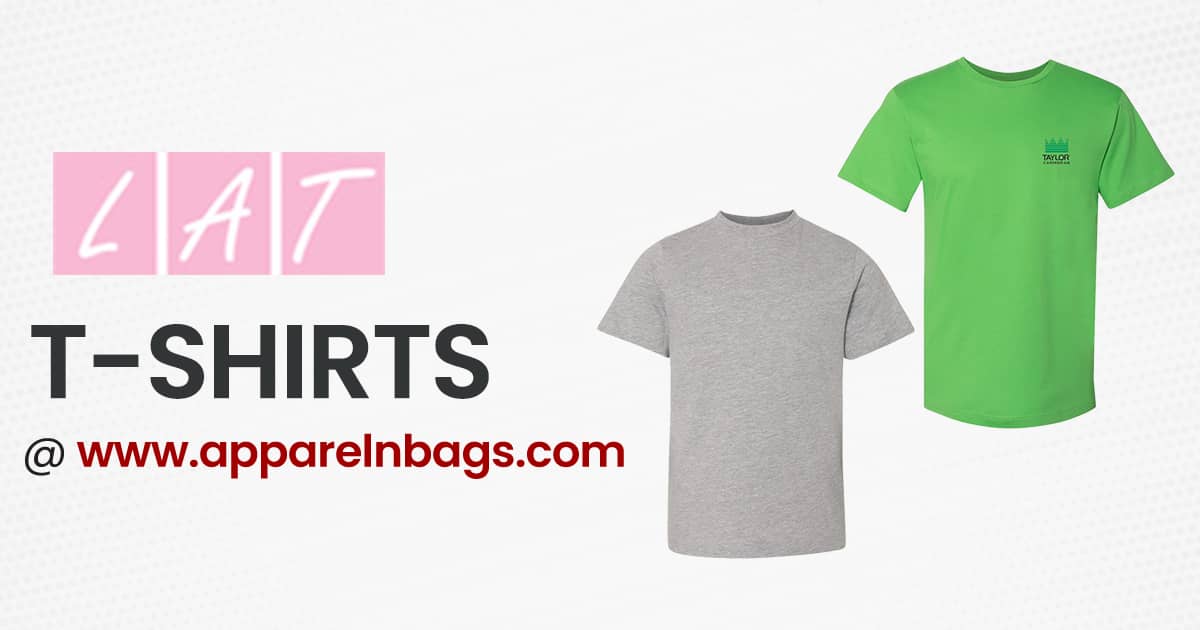 Buy LAT T Shirts Wholesale - Custom LAT Tee Shirts in Bulk