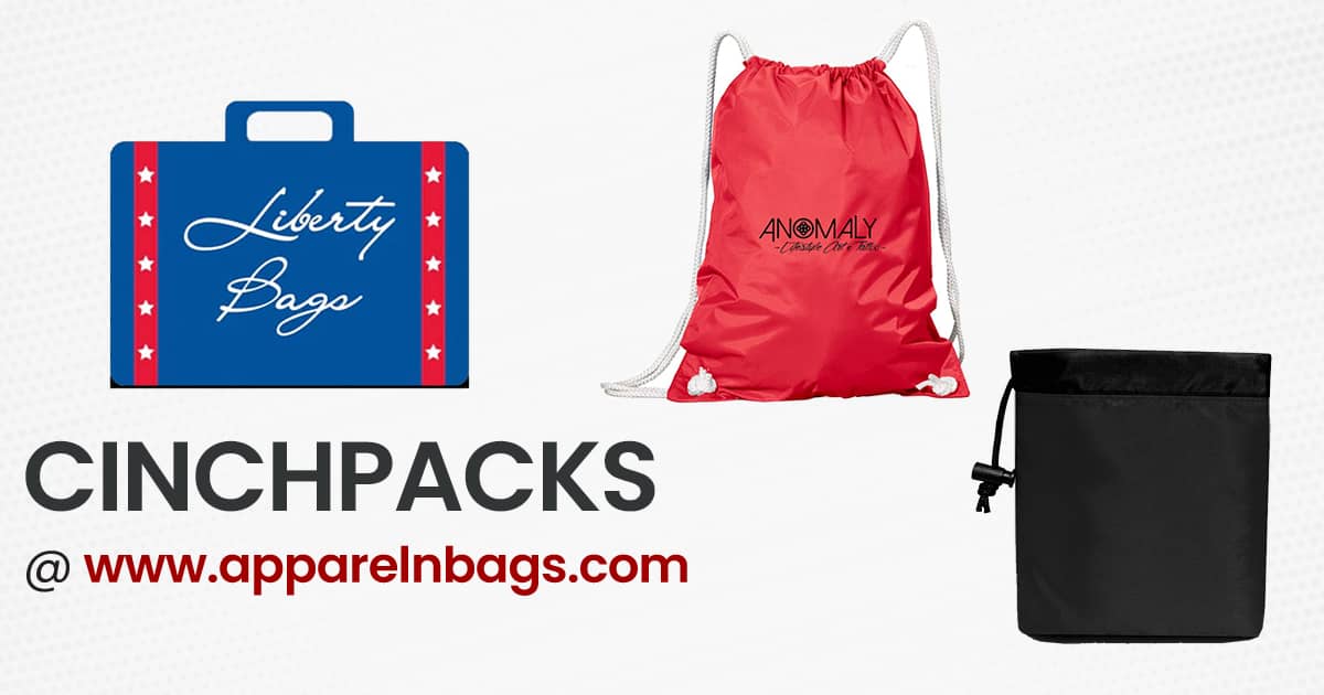 Get Wholesale Liberty Cinch Bags in Bulk | Apparelnbags