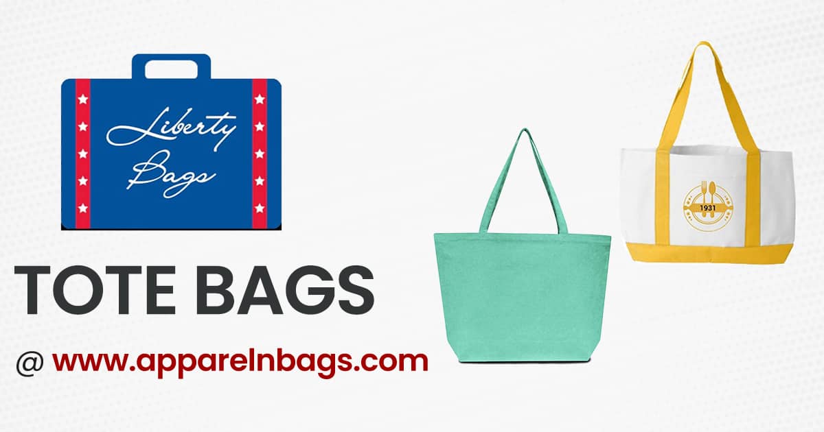 Buy Wholesale Liberty Tote Bags for Stylish Convenience
