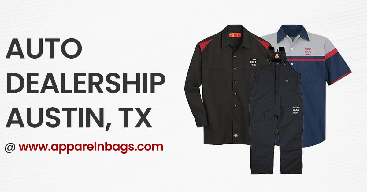 Shop Auto Dealership Uniforms Austin, Texas