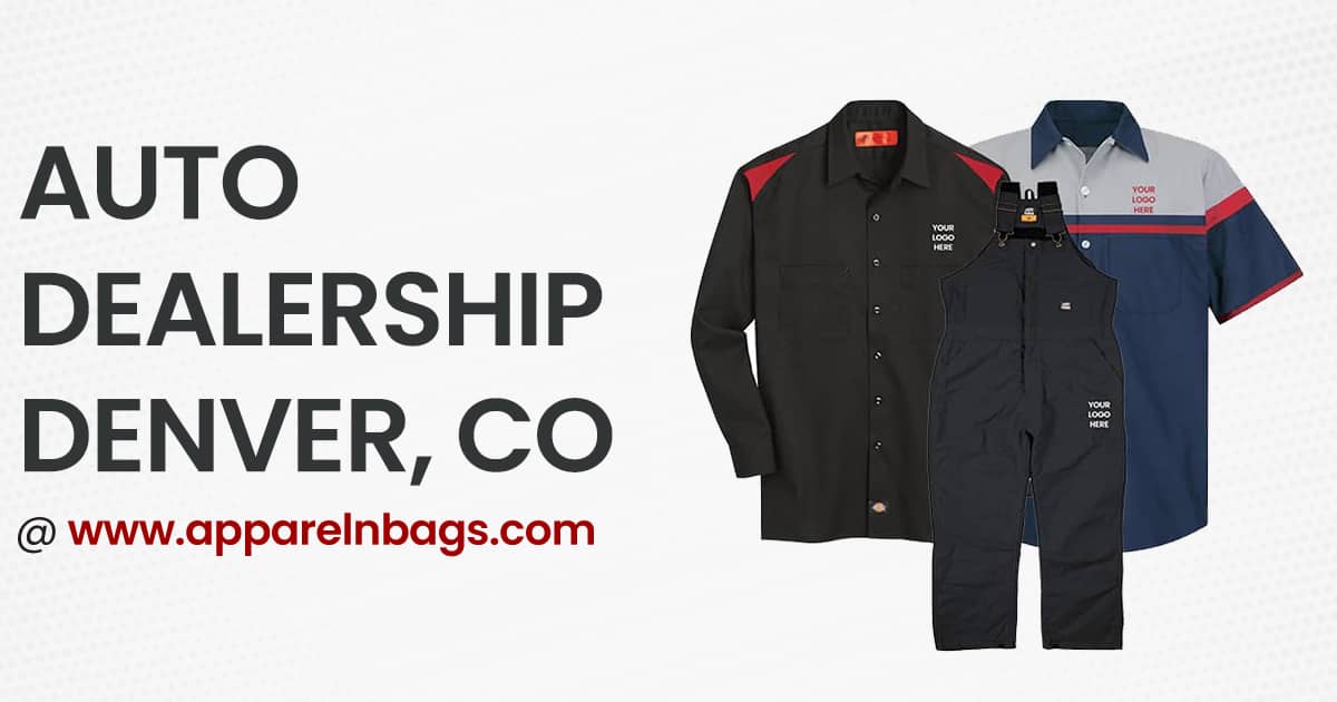 Shop Auto Dealership Uniforms Denver, Colorado