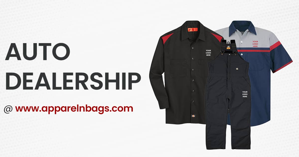 Shop Auto Dealership Uniforms Caguas, Puerto Rico
