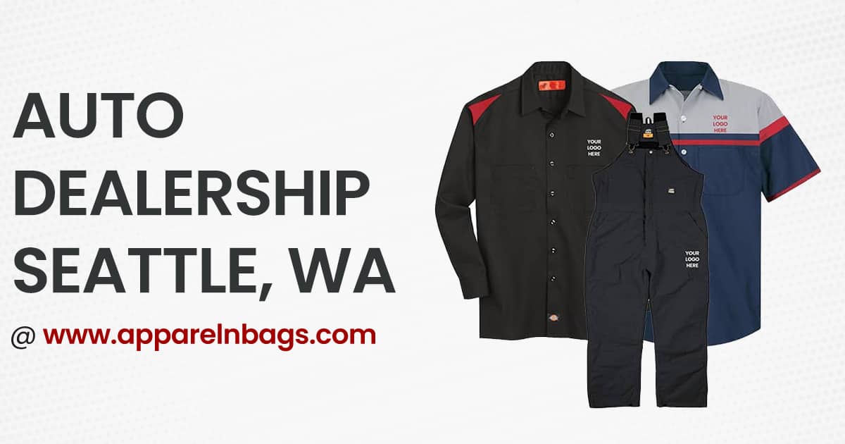 Shop Auto Dealership Uniforms Seattle, Washington