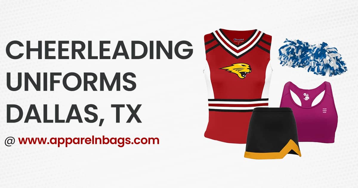 High Quality Custom Cheerleading Uniforms in Dallas