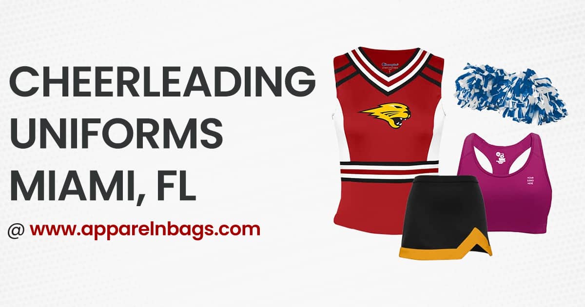 High Quality Custom Cheerleading Uniforms in Miami
