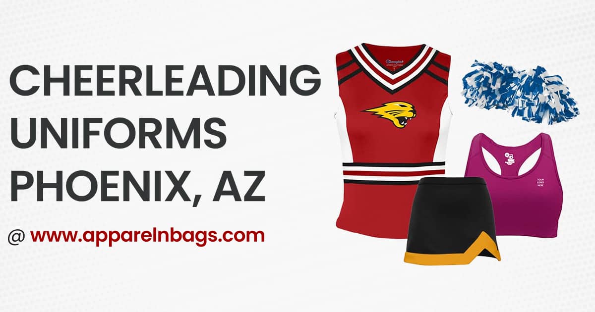 High Quality Custom Cheerleading Uniforms in Phoenix