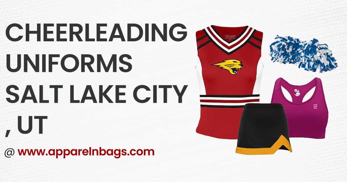 High Quality Custom Cheerleading Uniforms in Salt Lake City