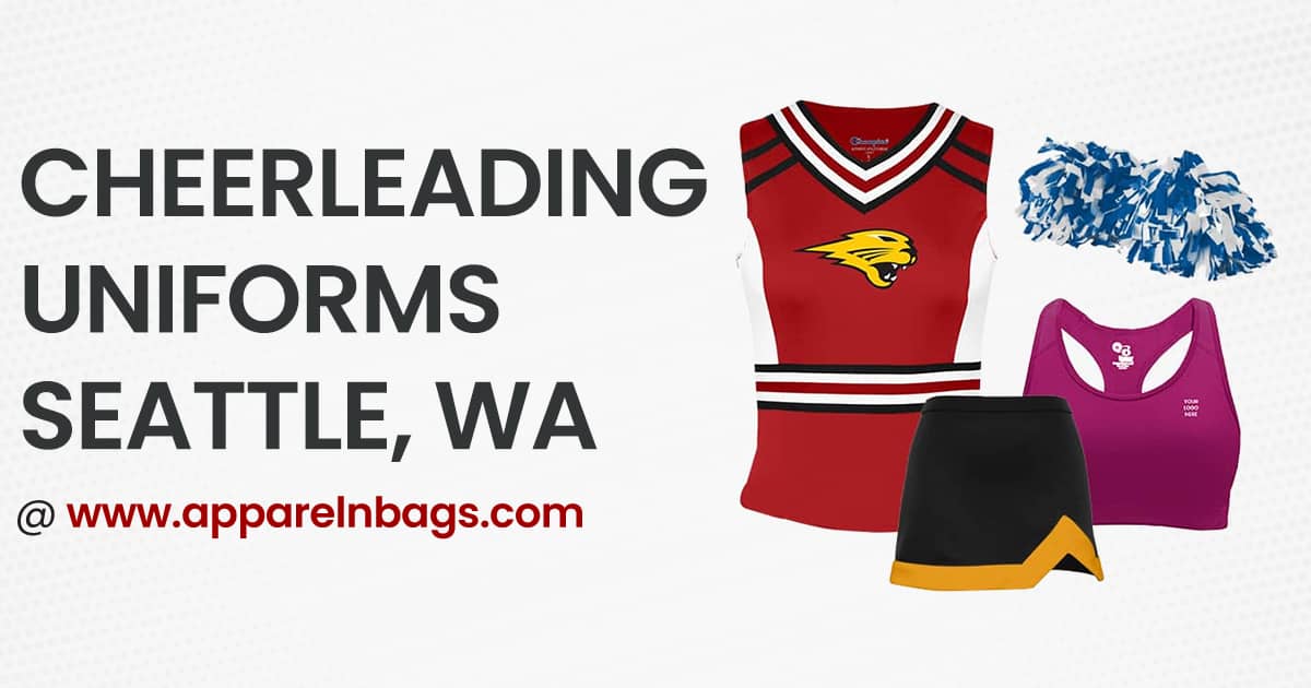 High Quality Custom Cheerleading Uniforms in Seattle