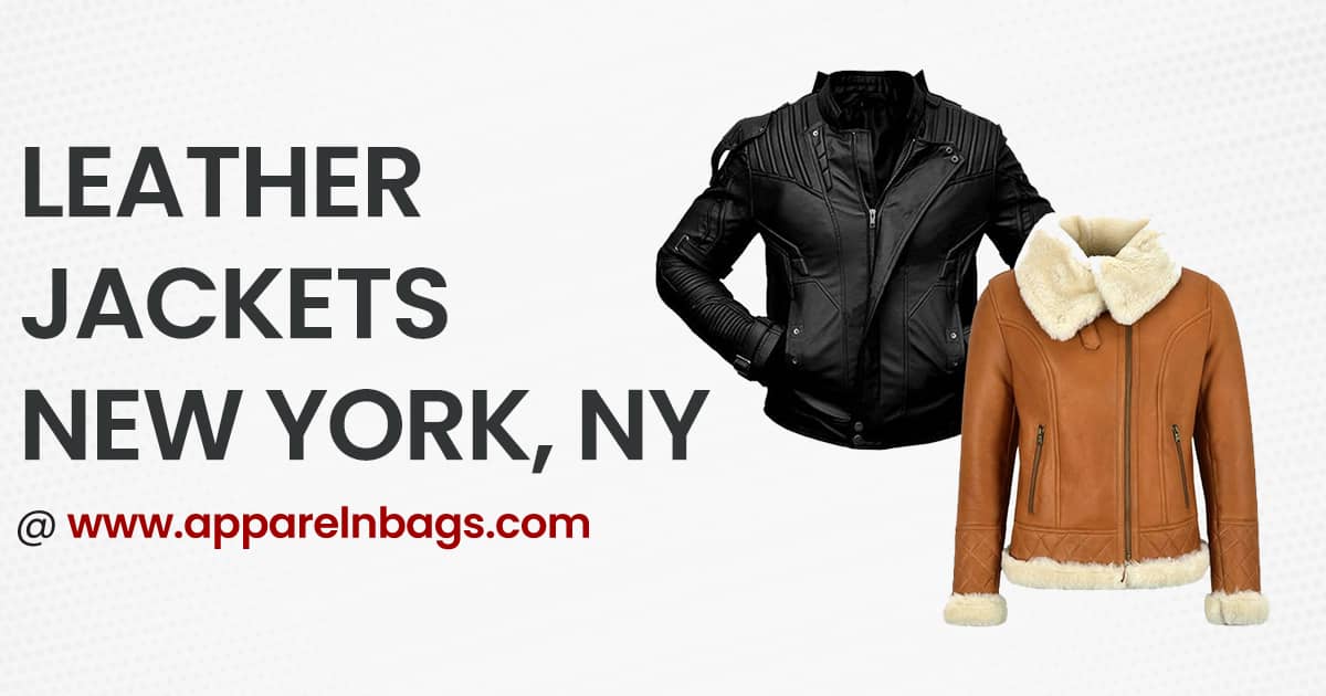Shop Real Leather Jackets New York, New York