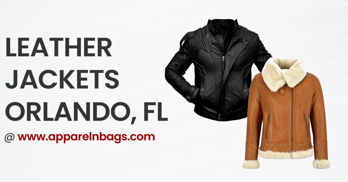 Shop Real Leather Jackets Orlando, Florida