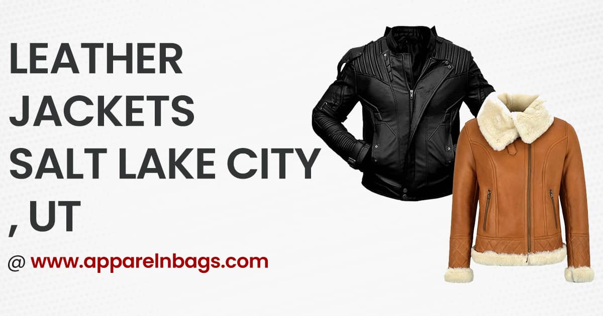 Shop Real Leather Jackets Salt Lake City, Utah