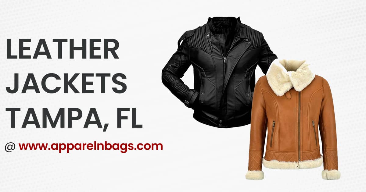 Shop Real Leather Jackets Tampa, Florida