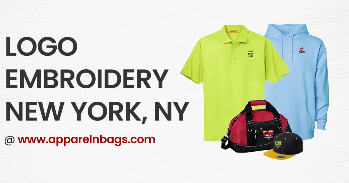 Top Rated Logo Embroidery Services in New York, NY