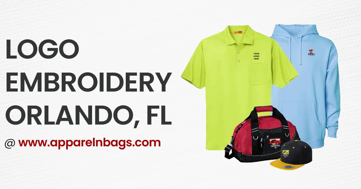Top Rated Logo Embroidery Services in Orlando, FL