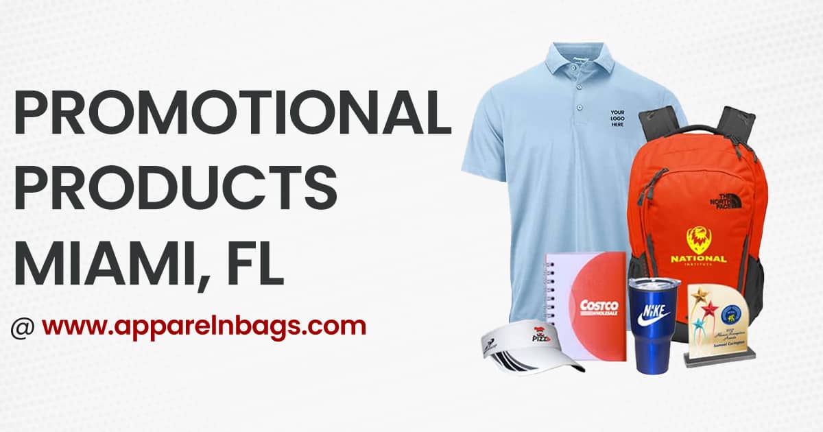 Shop Logo Promotional Products in Miami, FL