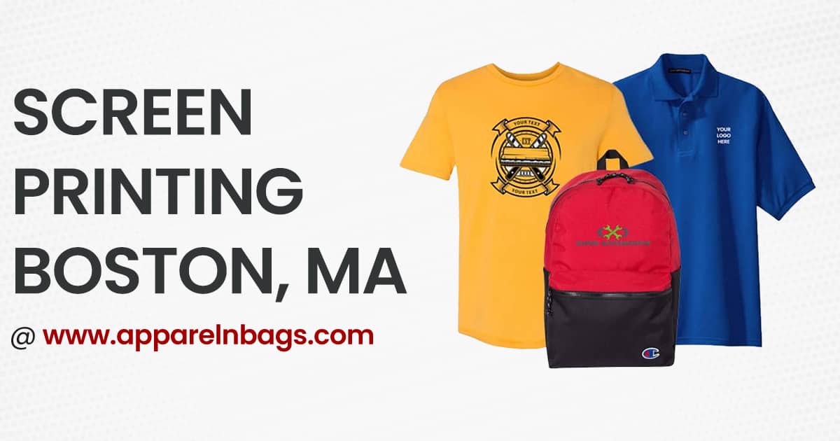 Top rated Screen Printer In Boston | Boston Screen Printing