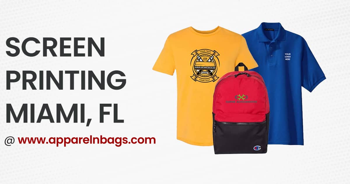 Top rated Screen Printer In Miami | Miami Screen Printing