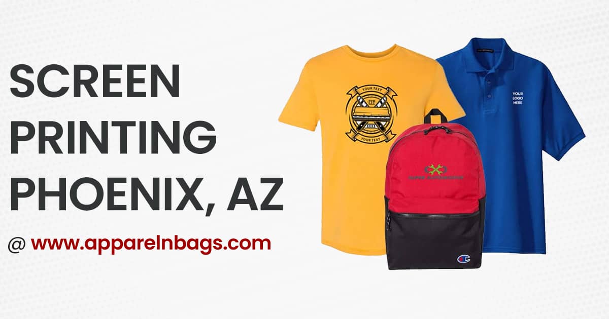 Top rated Screen Printer In Phoenix | Phoenix Screen Printing