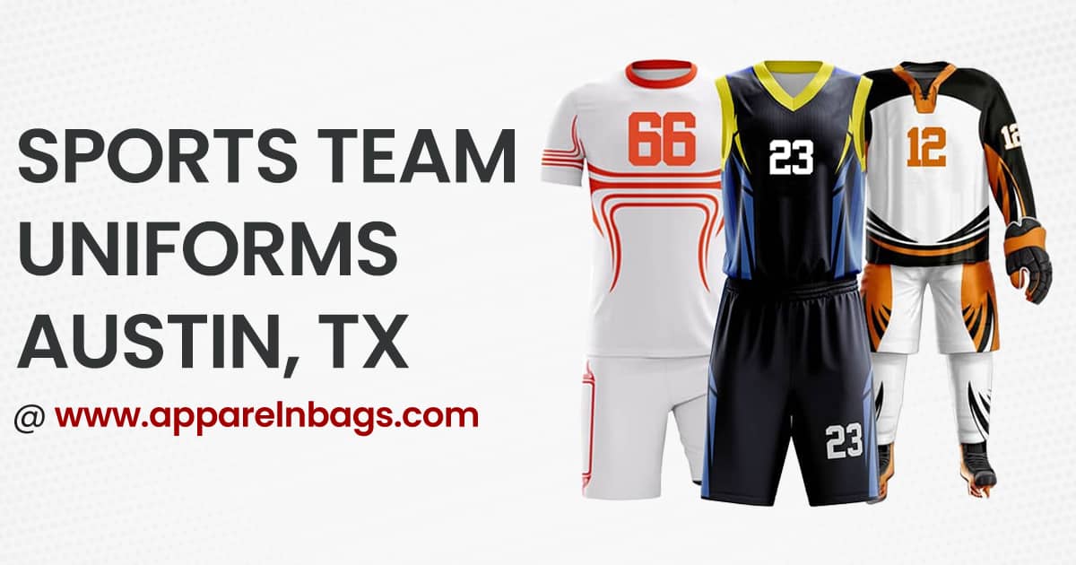 Shop Sports Uniforms in Austin, TX