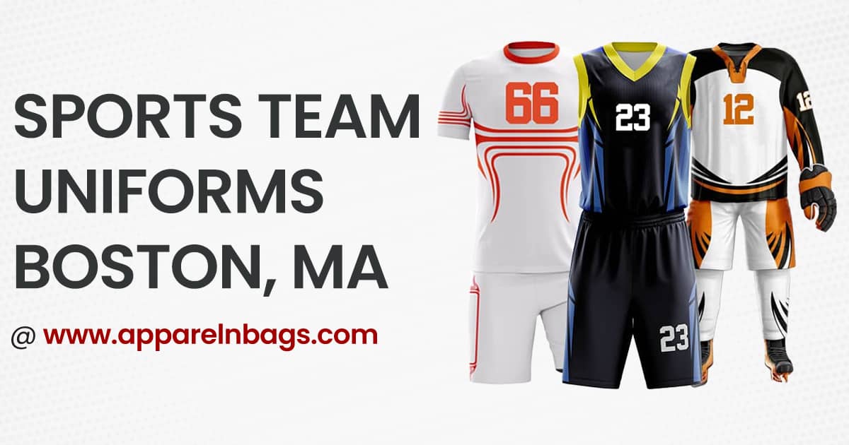 Shop Sports Uniforms in Boston, MA