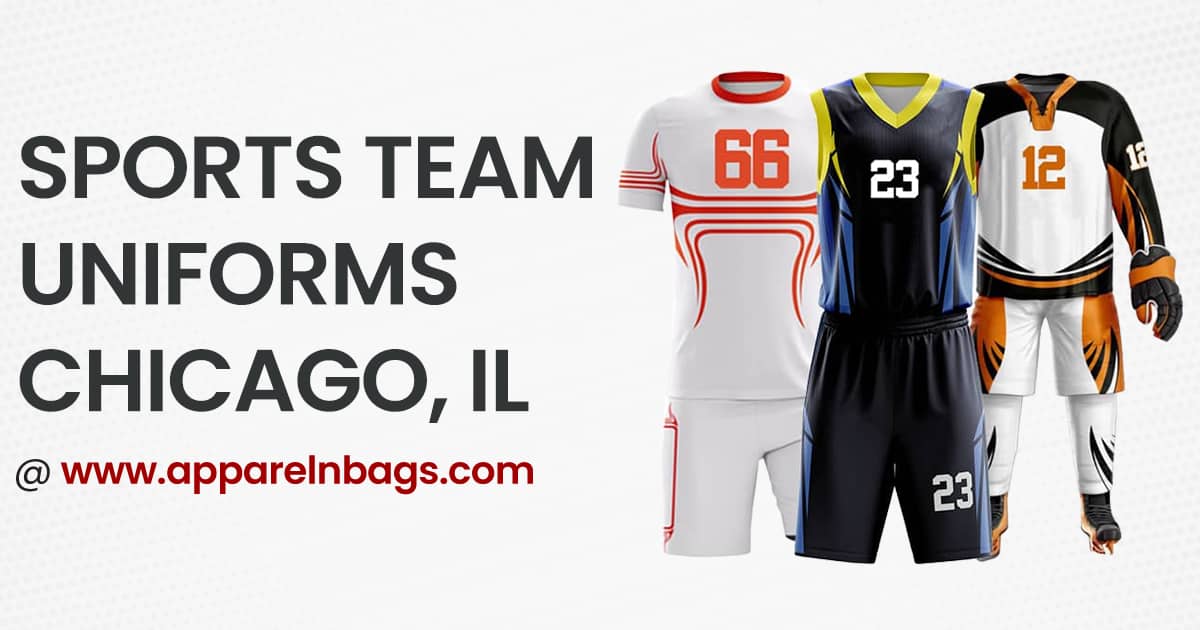 Shop Sports Uniforms in Chicago, IL