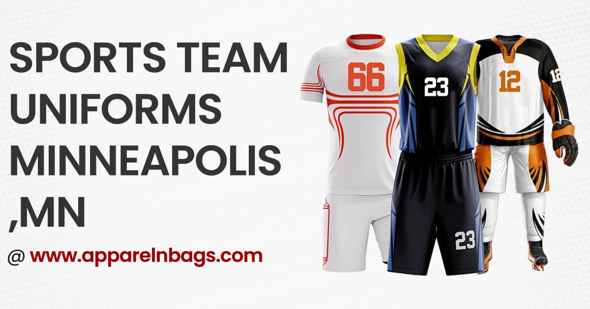 Shop Sports Uniforms in Minneapolis, MN