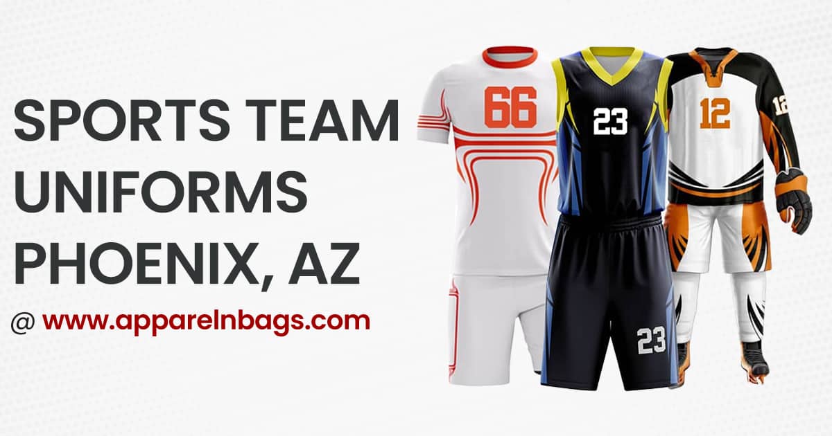 Shop Sports Uniforms in Phoenix, AZ