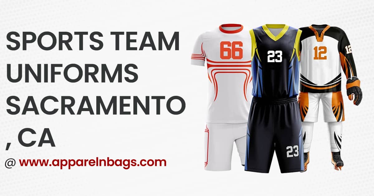 Shop Sports Uniforms in Sacramento, CA