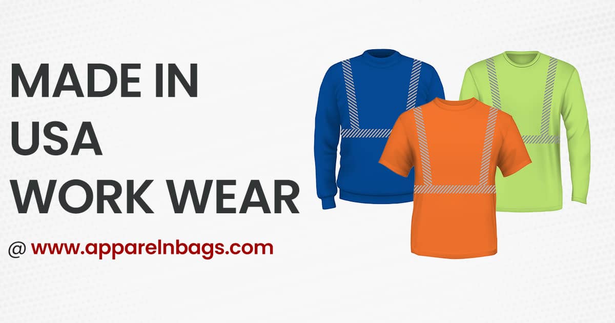 Shop Stylish custom made in USA workwear at wholesale prices
