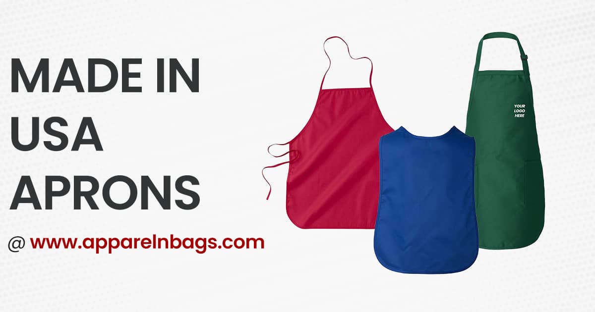 Shop Modern Wholesale aprons made in USA - ApparelnBags
