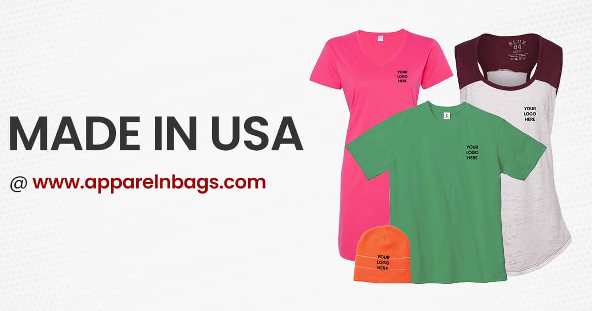 Shop Wholesale Clothing Made in USA - American Made Clothing