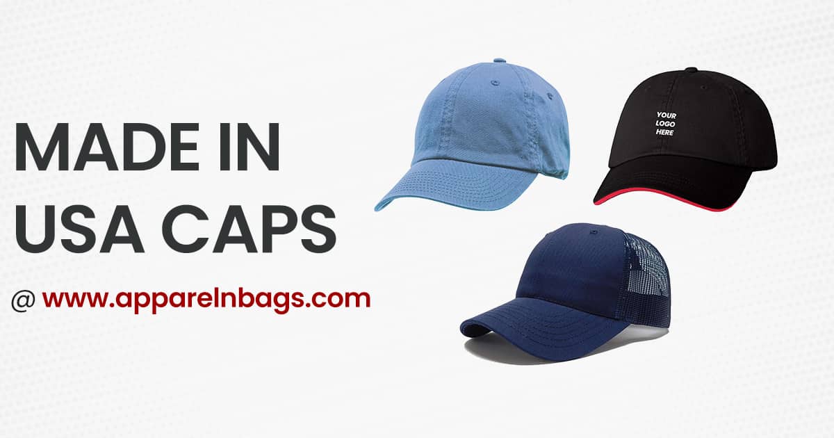 Shop Custom Wholesale Hats Made in USA and Made in USA Caps