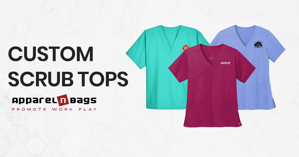 Design Custom Scrub Tops | Buy Scrub Shirts in Bulk