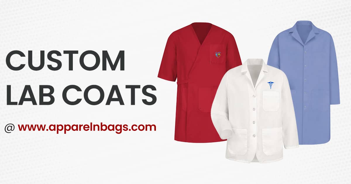 Shop Custom Lab Coats in Bulk | Embroidered Lab Coats