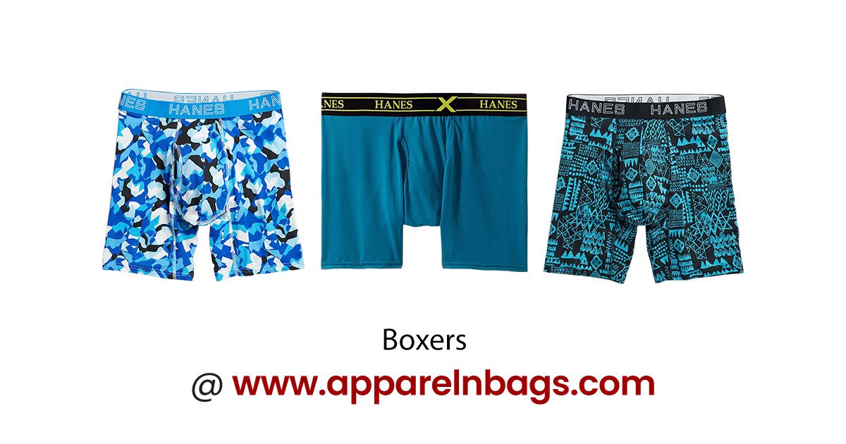 Buy Men’s Boxers Newest Collection Wholesale | ApparelnBags