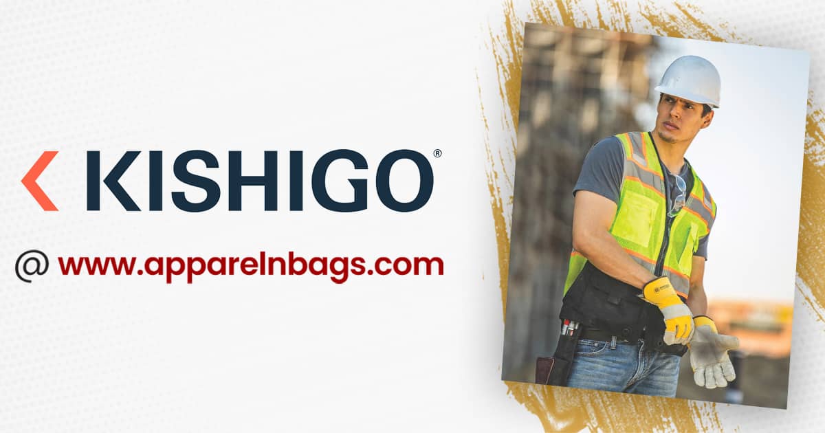 Kishigo - Size Chart - ApparelnBags.com