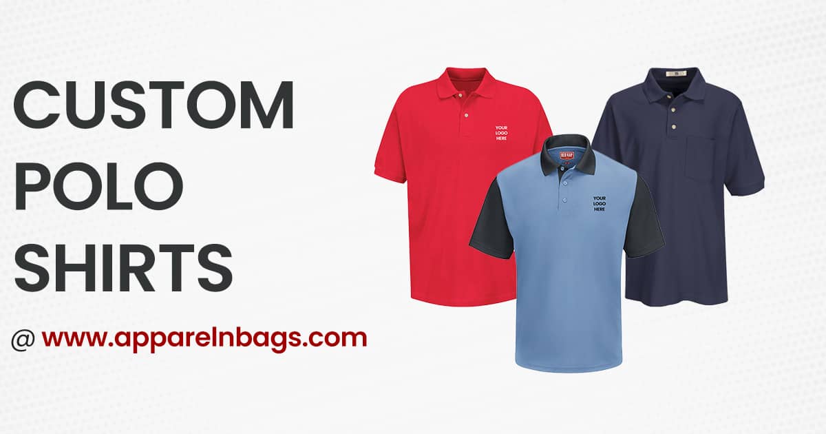 Shop Custom Municipalities Polo Shirts at ApparelnBags