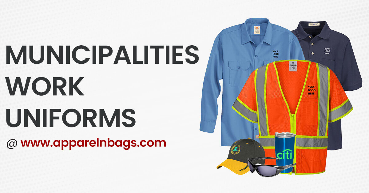 Shop Custom Municipalities Work Uniforms