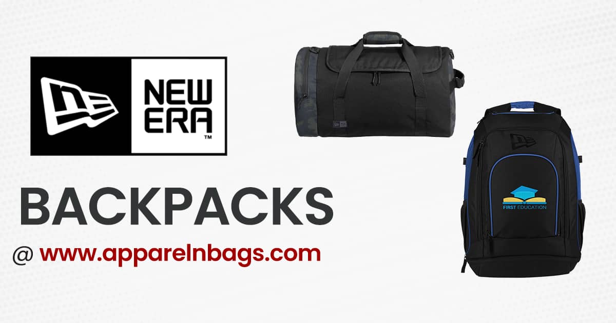 Wholesale New Era Backpacks - Custom New Era Hat Bag in Bulk