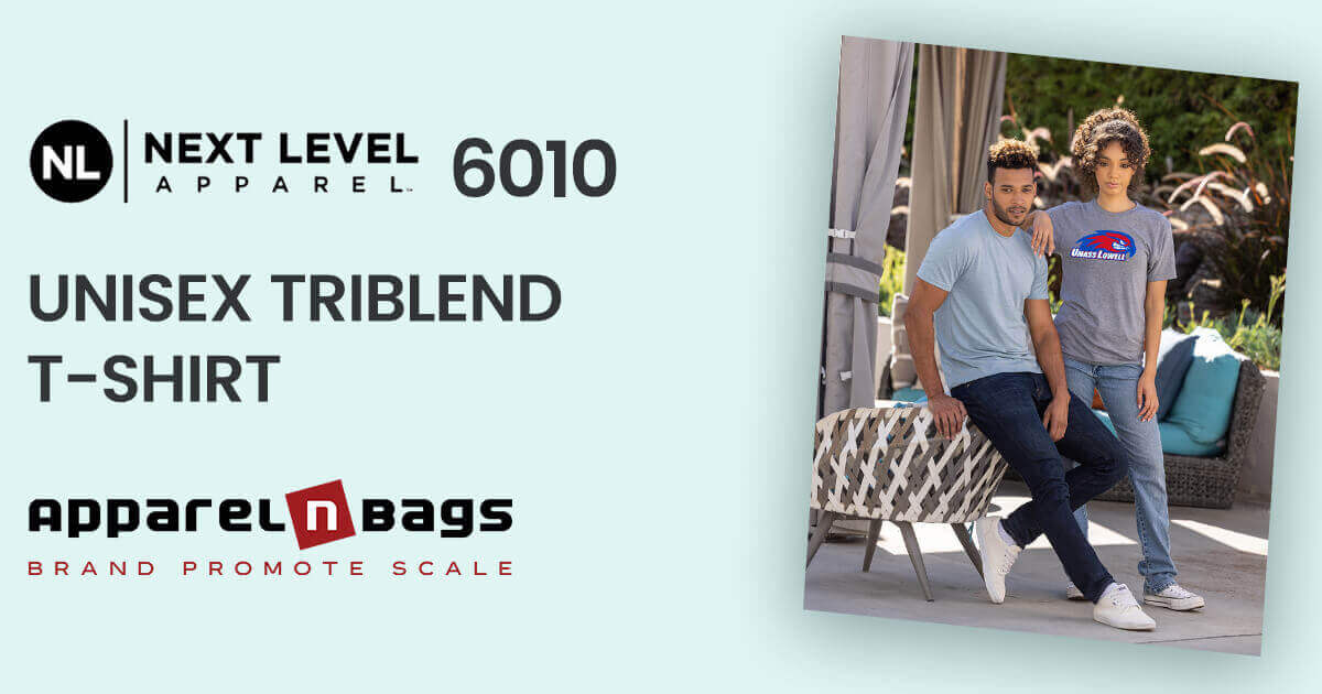 Next Level 6010 Unisex Triblend Crew Tee