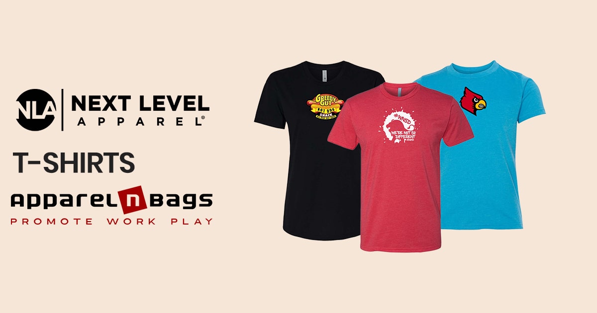 Wholesale Next Level Tee Shirts | Custom Next Level T-shirts
